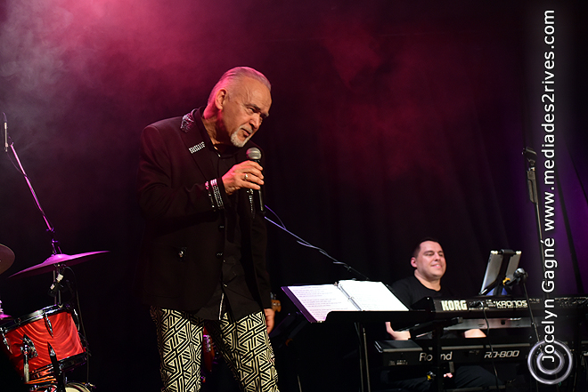 PATRICK ZABÉ…POUR TOI, le lancement à la Scène Lebourgneuf