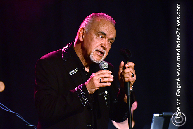 PATRICK ZABÉ…POUR TOI, le lancement à la Scène Lebourgneuf