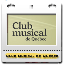 Saison 2014-2015 du Club musical de Québec